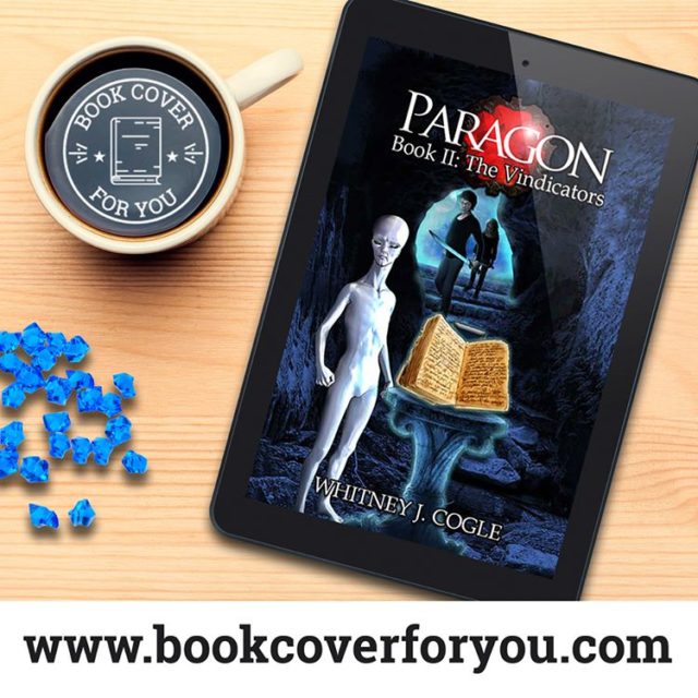 paragon | Book cover for you