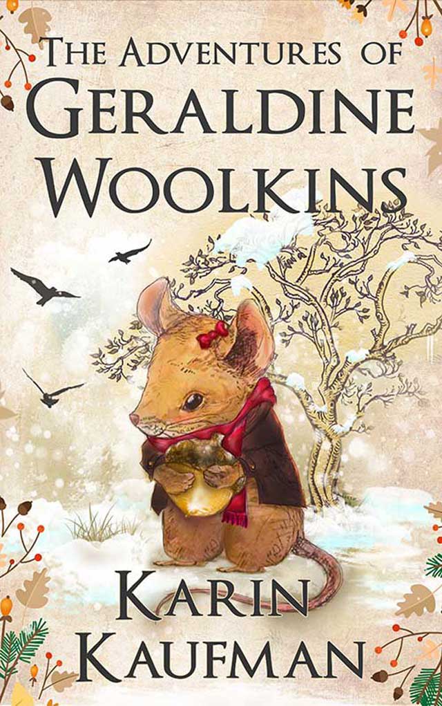 geraldine-woolkins | Book cover for you