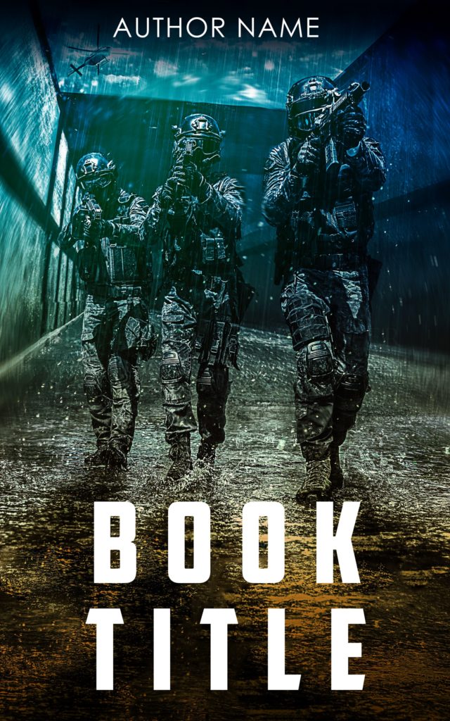 Book cover design for you by Sanja Gombar