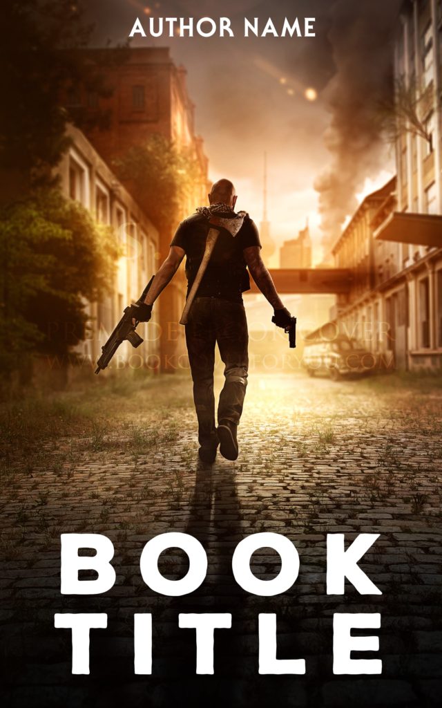 Book cover design for you by Sanja Gombar