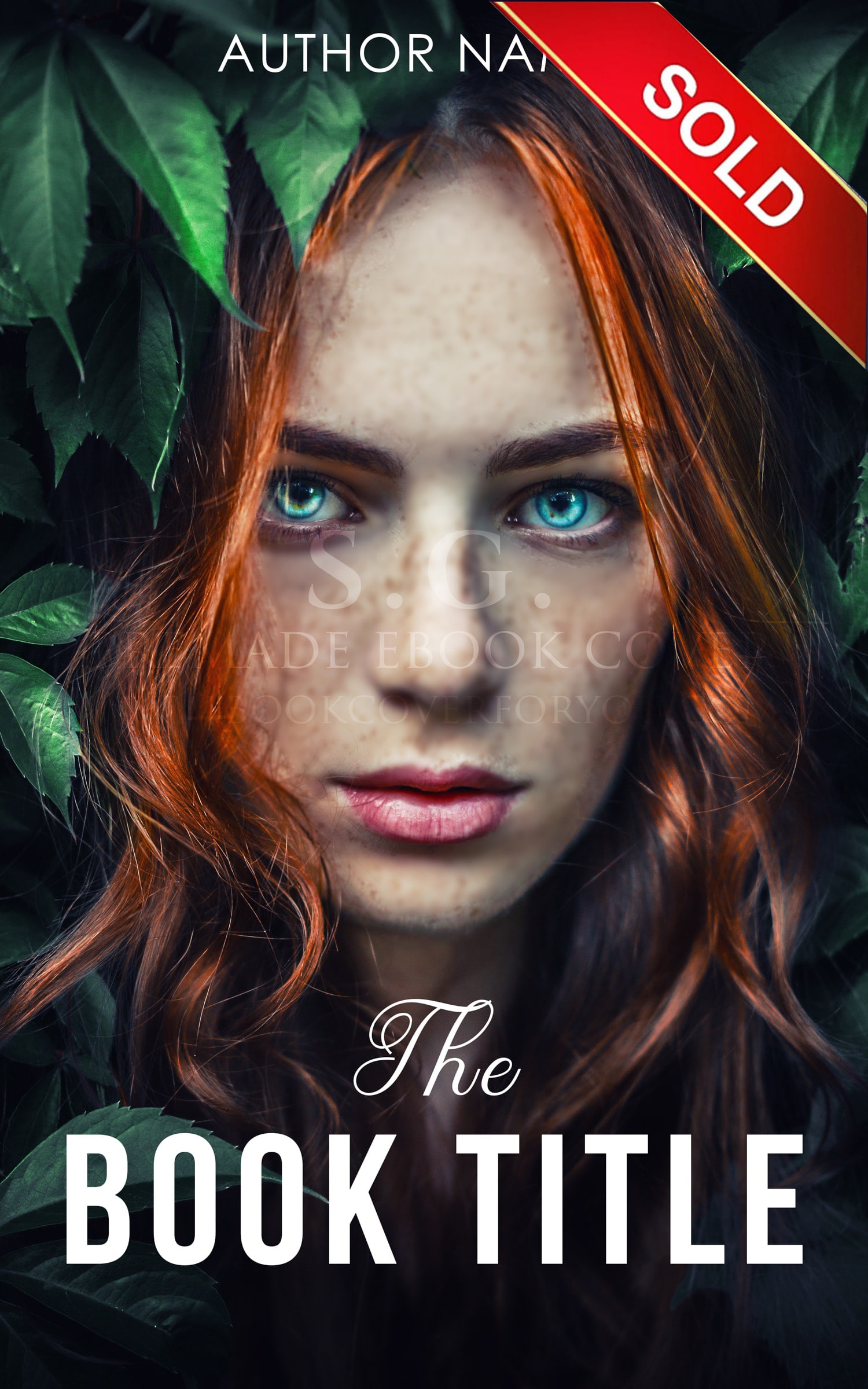 SOLD! | Book cover for you